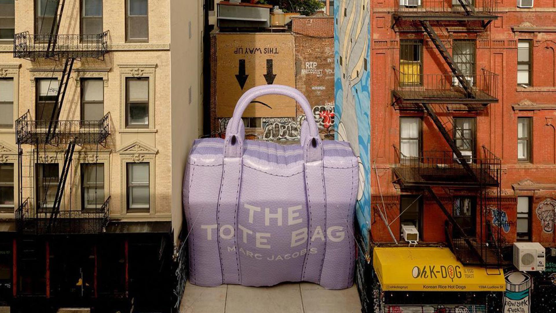 Marc Jacobs: Street Marketing en Nueva York