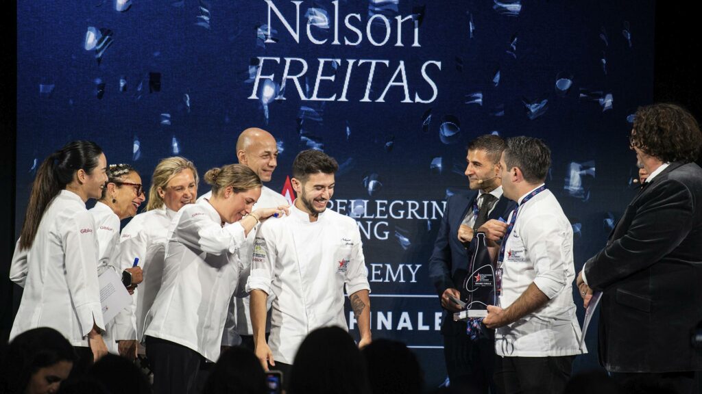 Nelson Freitas, el chef promesa del S.Pellegrino Academy Award