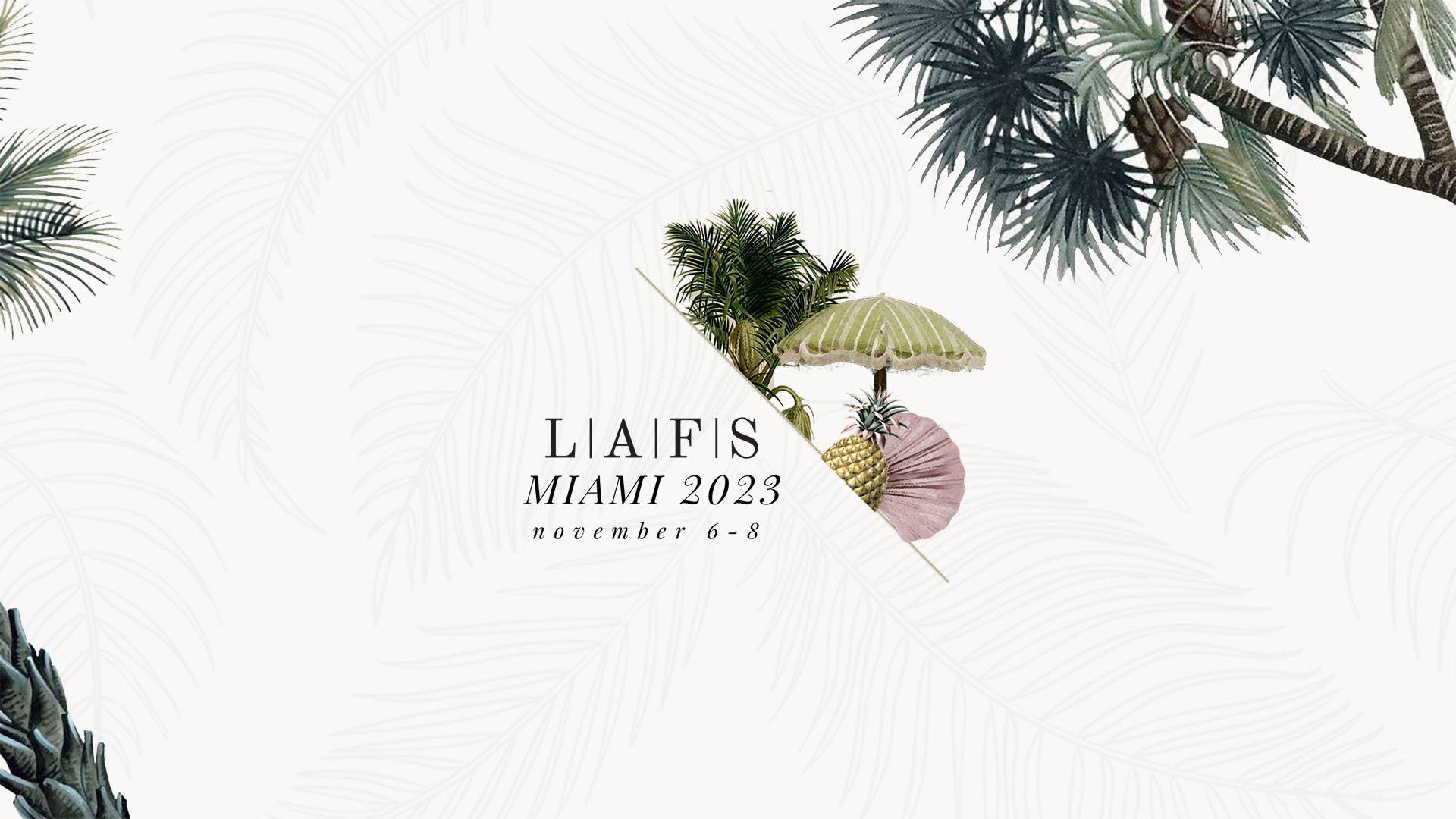 LAFS 2023 presenta su nuevo Summit en Miami