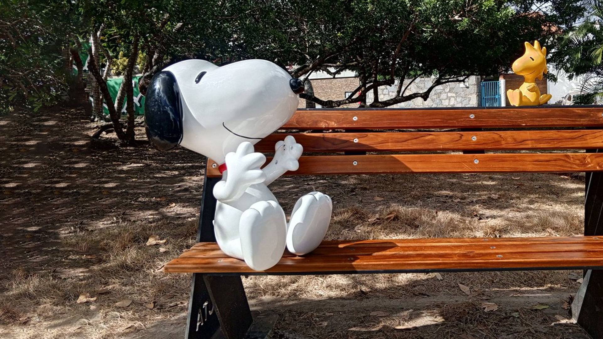 Snoopy en Venezuela llegó acompañado por su amigo Woodstock