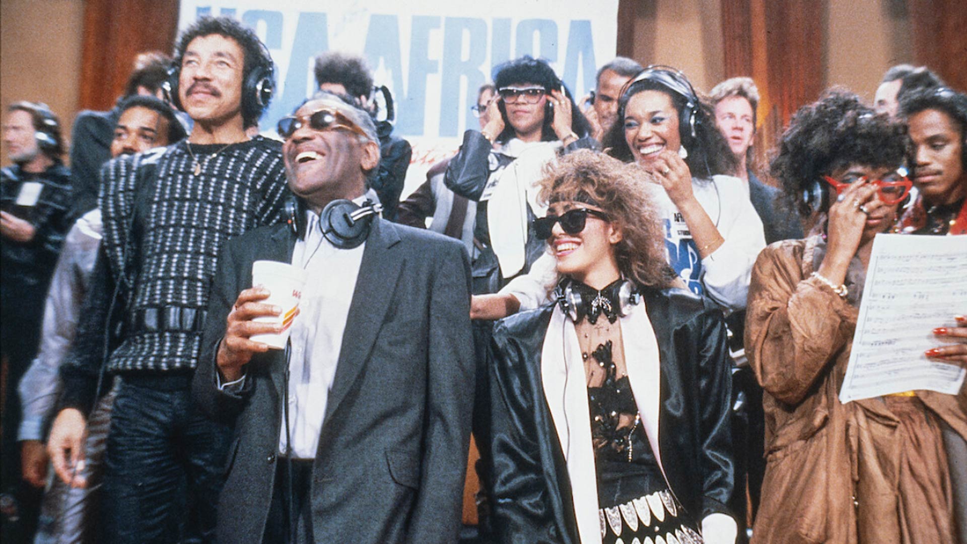 La gran noche del pop, es la historia detrás de 'We are the world'