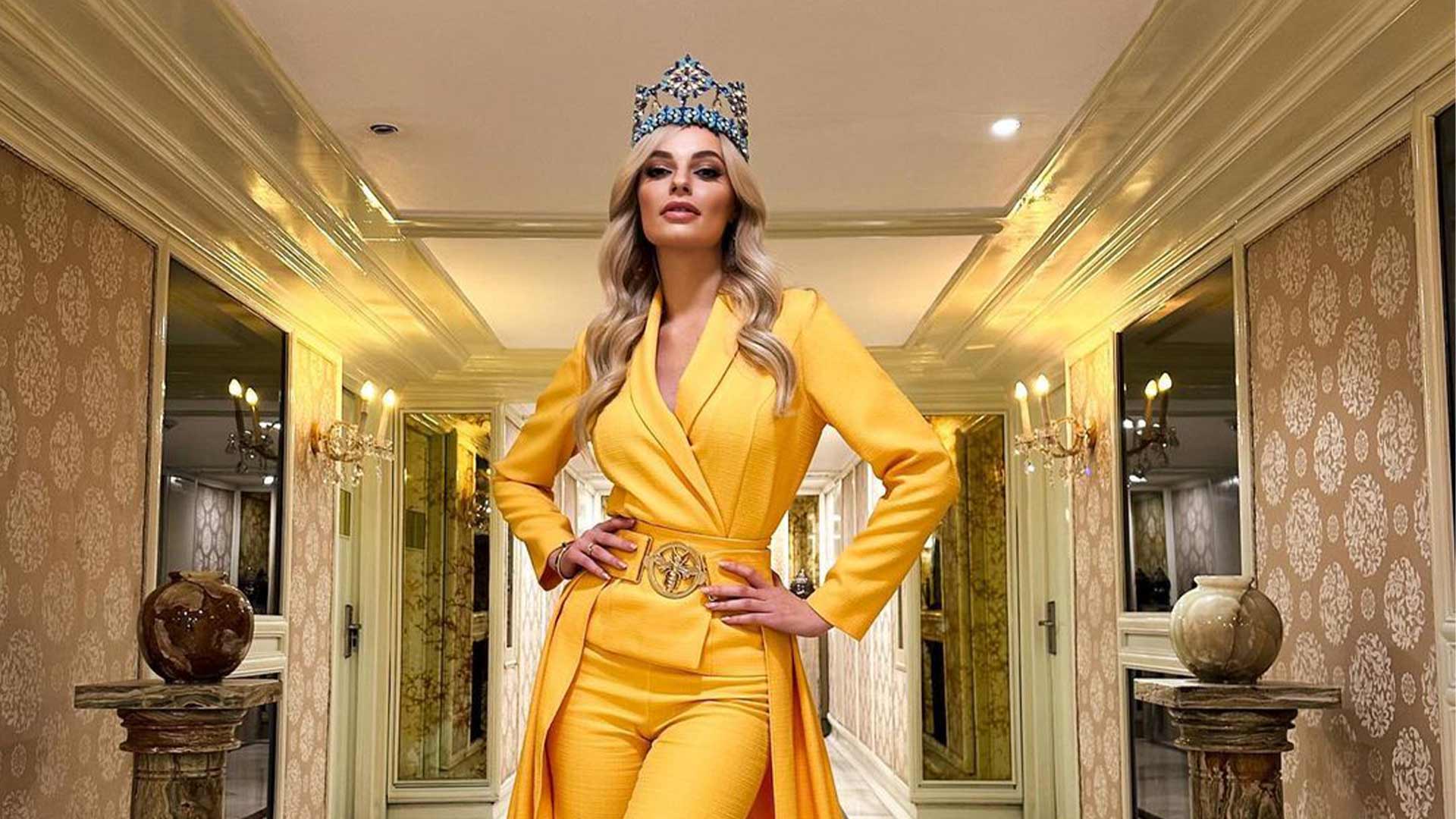 Las favoritas a coronarse en la India como Miss Mundo 2024