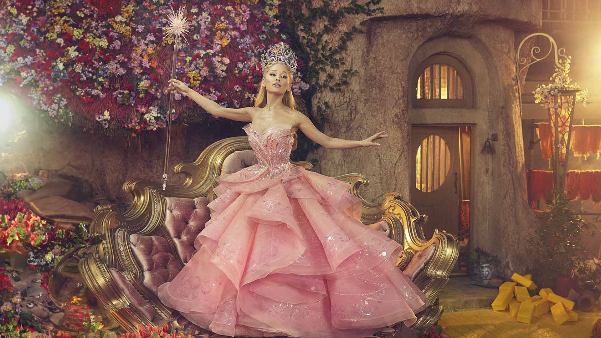 Gran primer tráiler de "Wicked" con Ariana Grande y Cynthia Erivo
