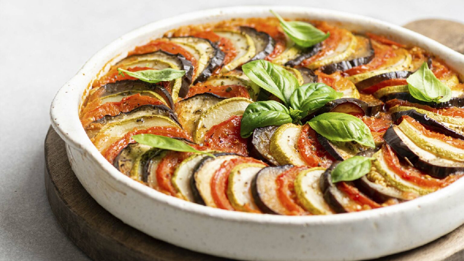 Ratatouille, la receta que inspiró a la película de Disney