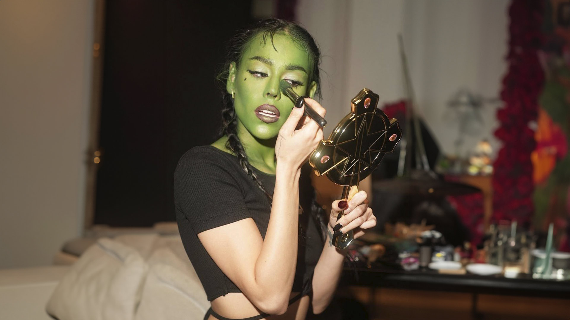 Danna Paola interpretará a Elphaba en la versión latina de Wicked