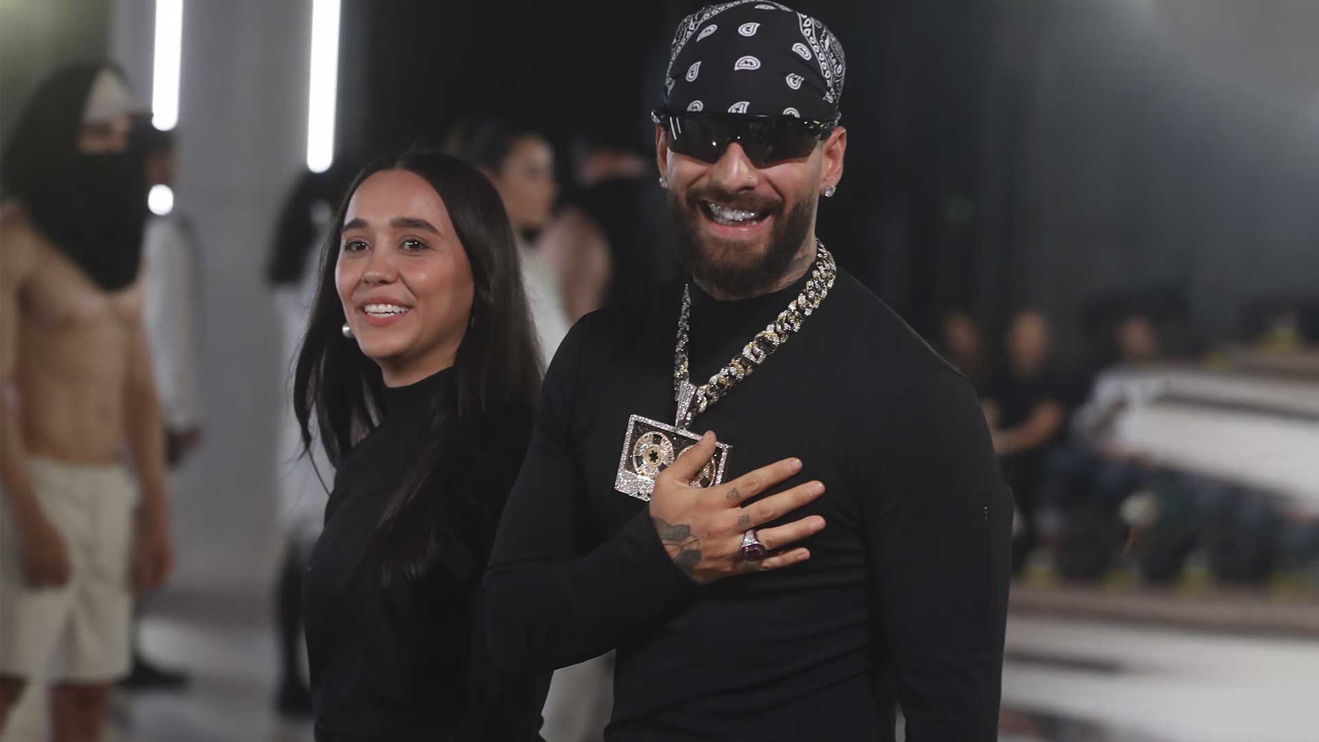 Maluma incursiona en la moda con su marca Remanence
