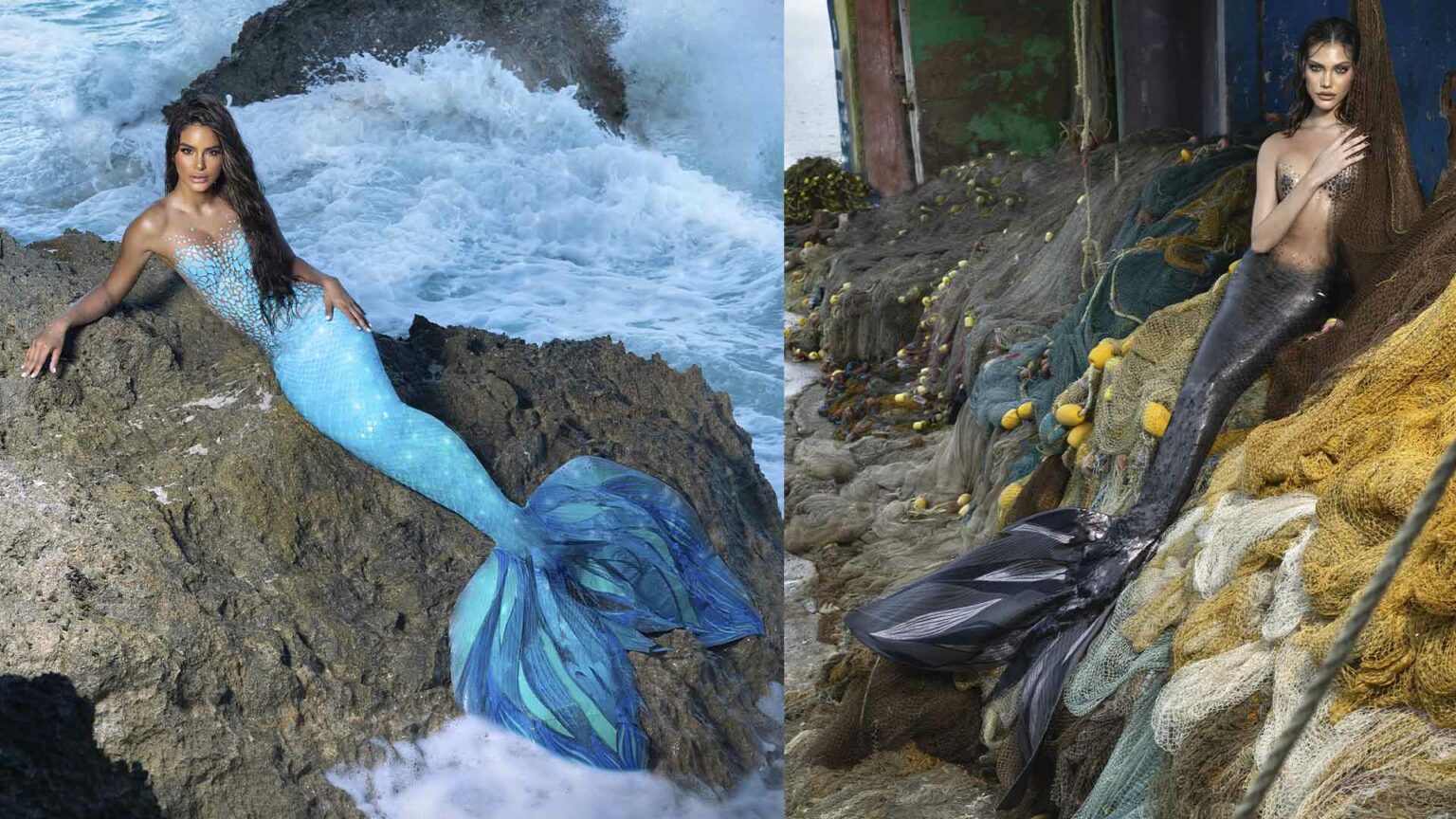 José Mata y Samuel Betancourt presentan a sus nuevas sirenas