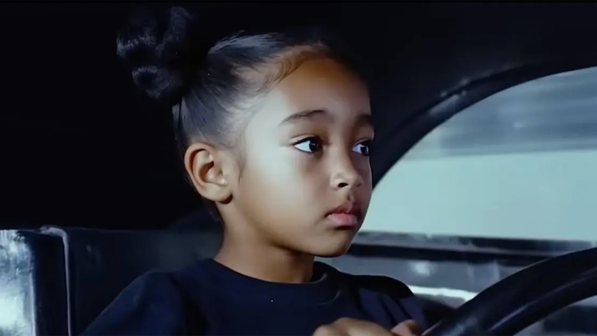 North y Chicago protagonizan el nuevo videoclip de Kanye West