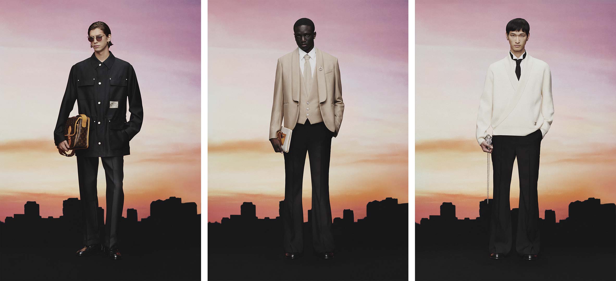 Louis Vuitton lanza la precolección masculina otoño - invierno 2025