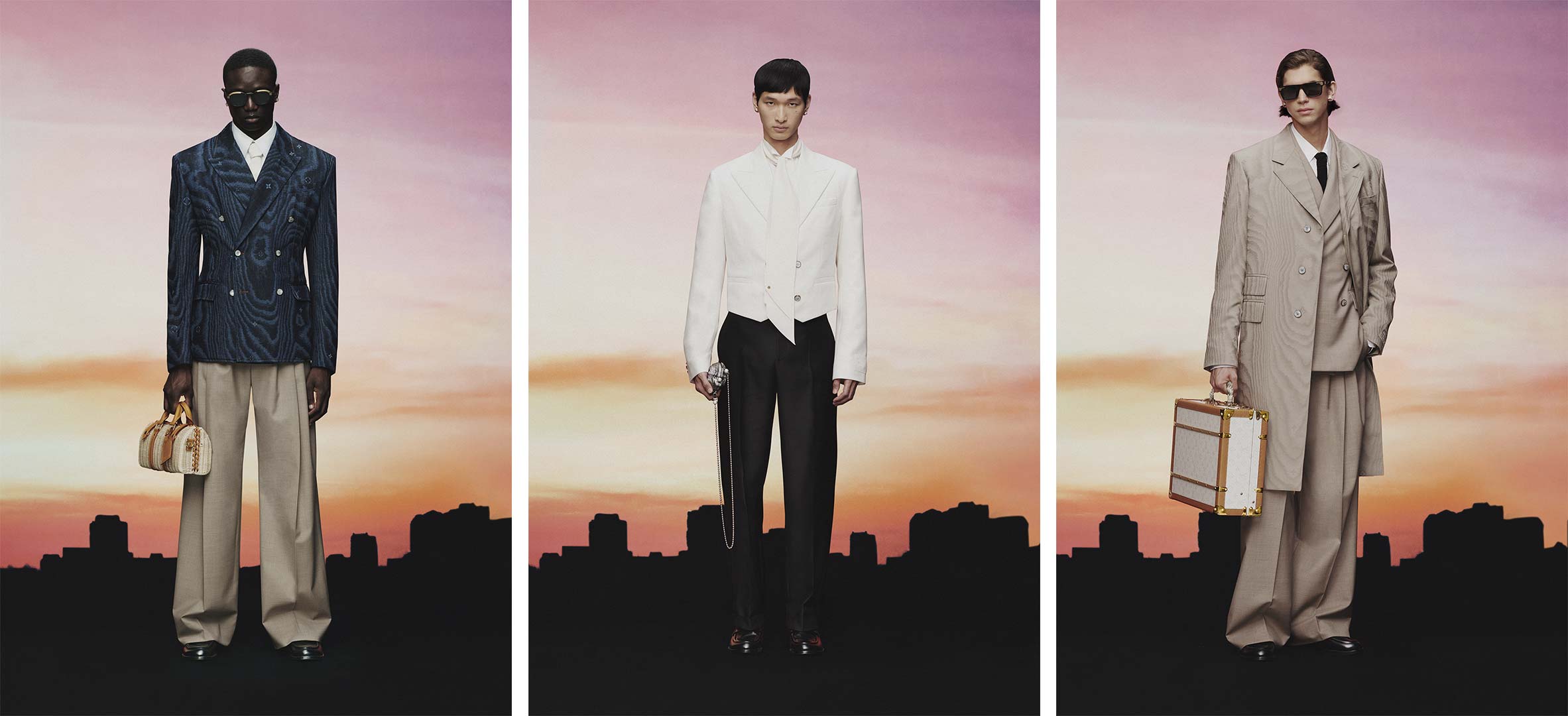 Louis Vuitton lanza la precolección masculina otoño - invierno 2025