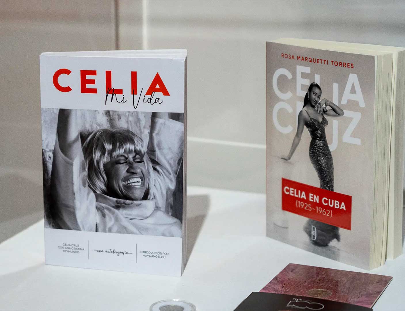 Honran a Celia Cruz con exposición por su centenario en Miami