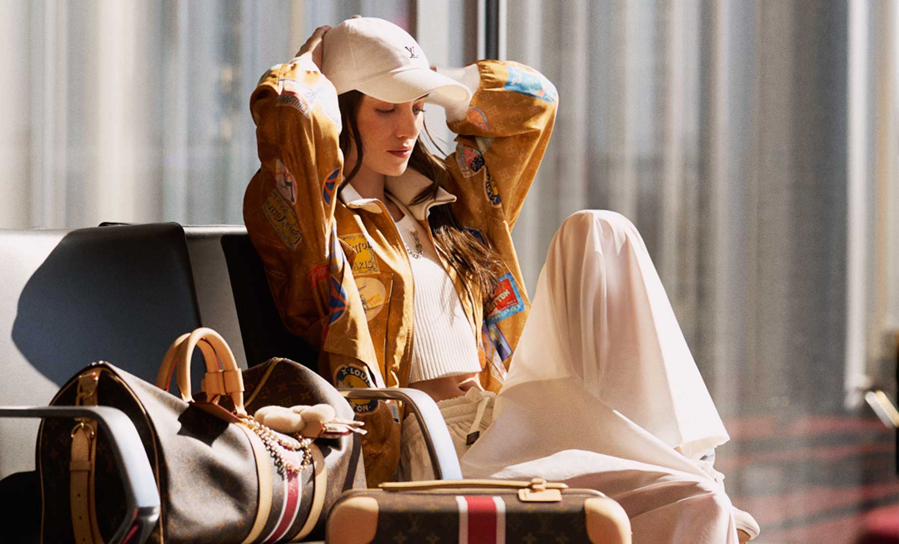 Louis Vuitton lanza su campaña "Diario de estilo LV" Primavera