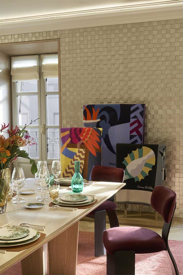 Milán celebra la primera Home Collection de Louis Vuitton