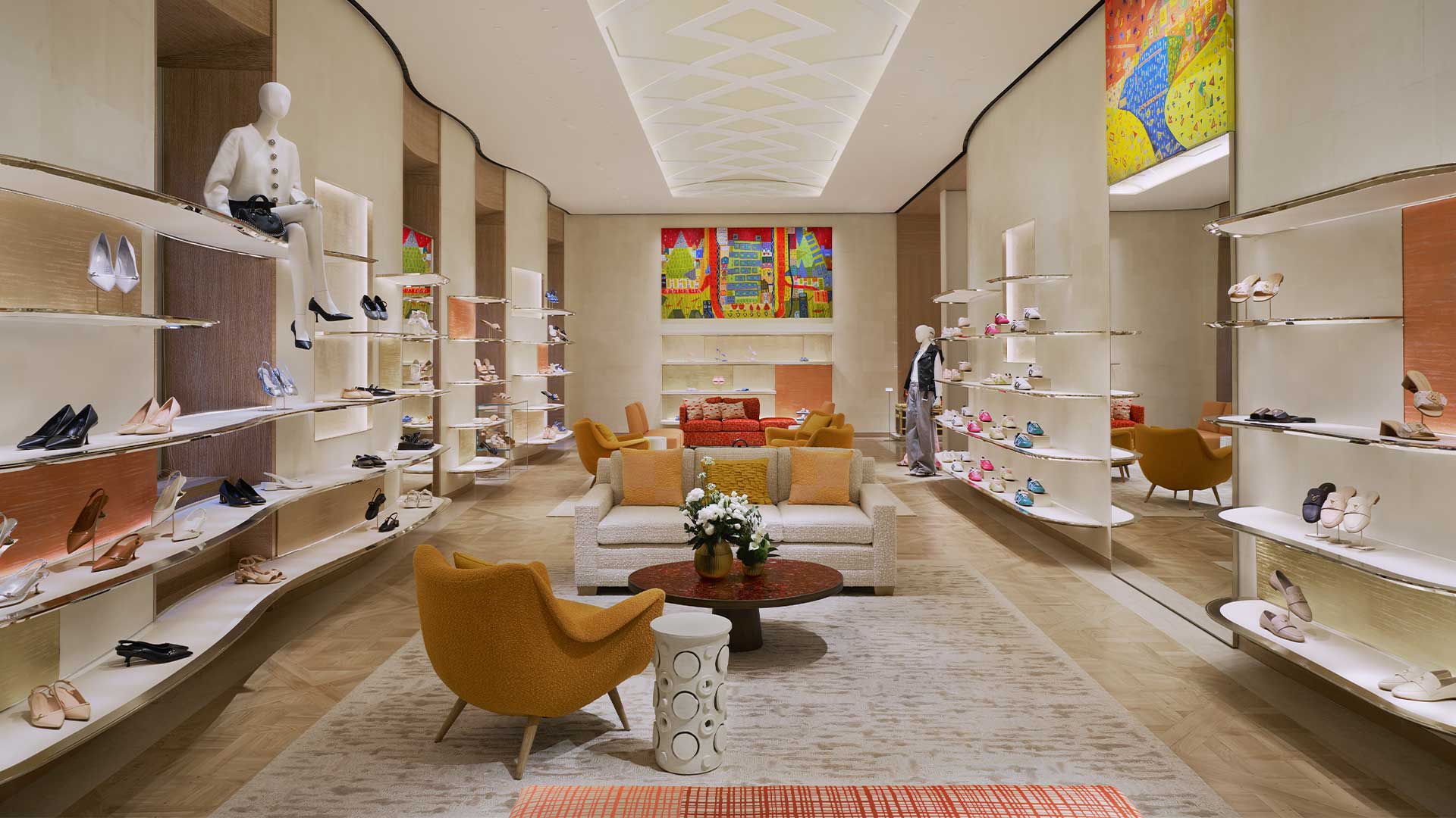Milán celebra la primera Home Collection de Louis Vuitton