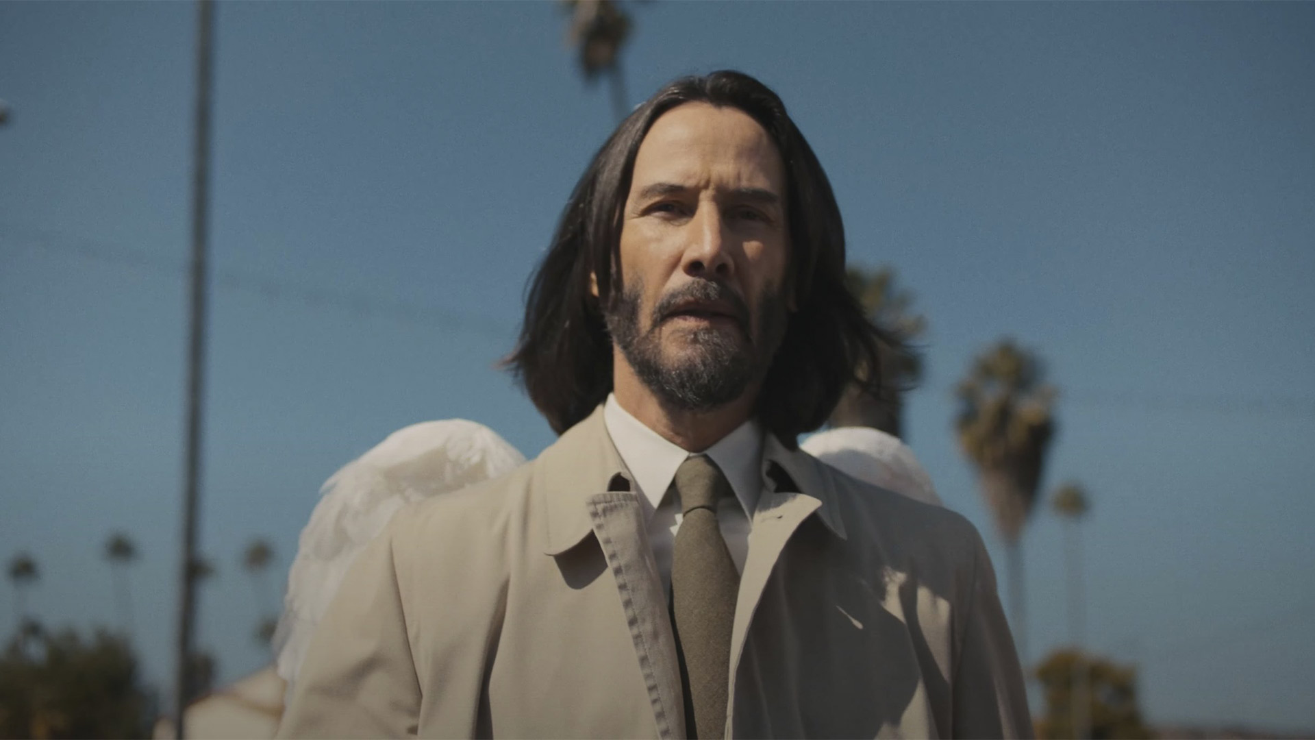 Tráiler de Good Fortune con Keanu Reeves y Seth Rogen