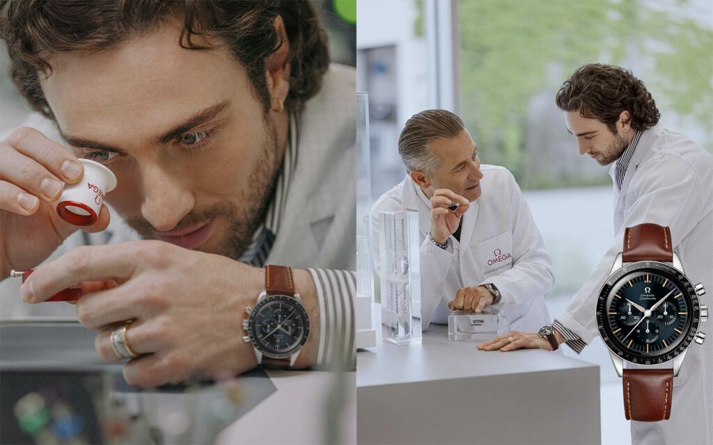 Aaron Taylor-Johnson se convierte en embajador de Omega