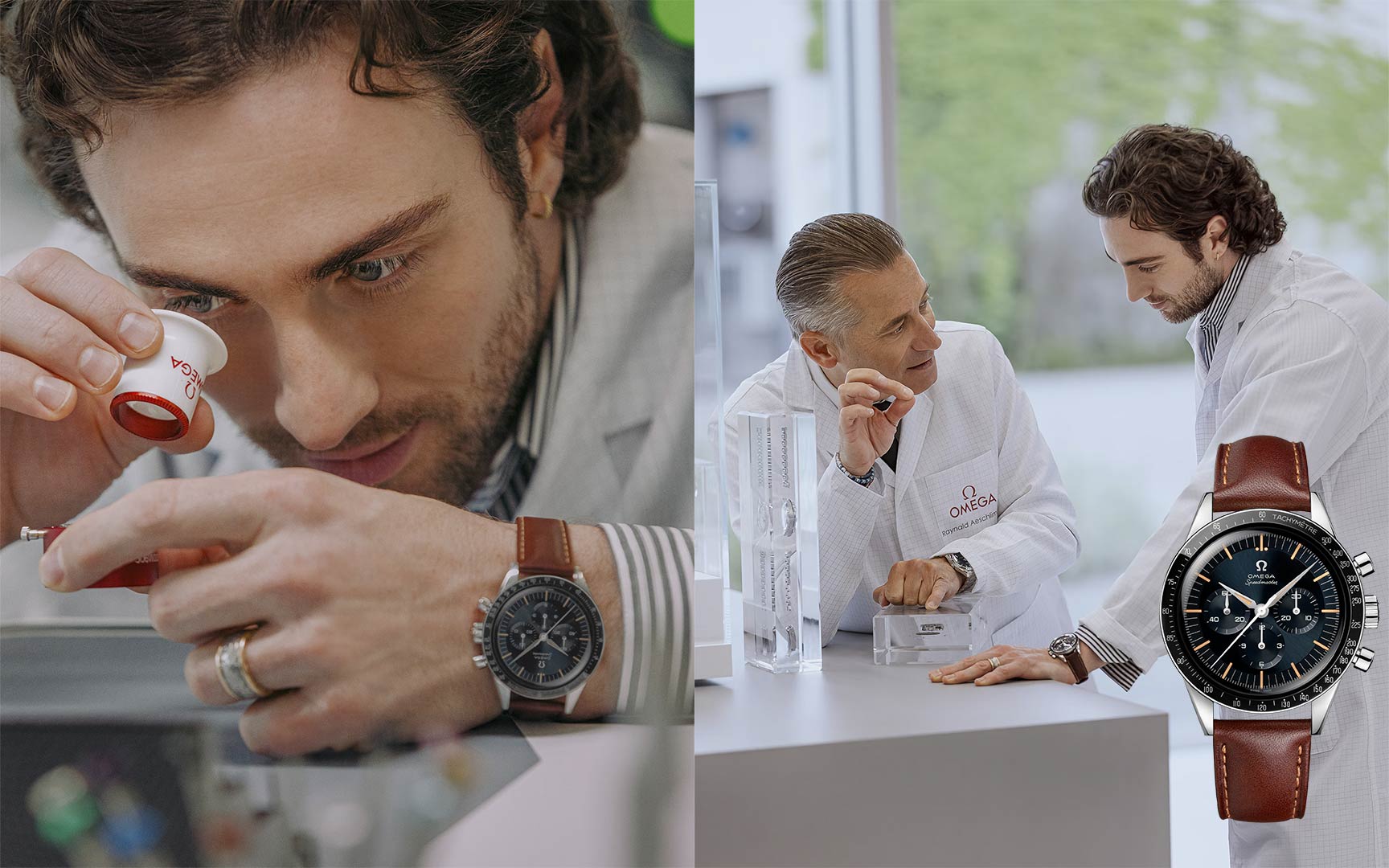 Aaron Taylor-Johnson se convierte en embajador de Omega