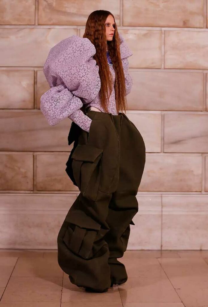 Marc Jacobs Runway 2026: "Courage" en la ciudad de Nueva York