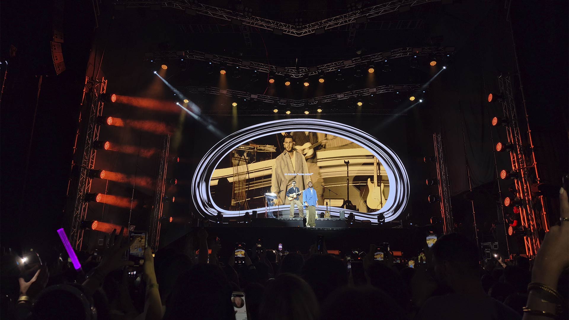 Concierto de Alleh y Yorghaki en el Forum de Valencia 2025