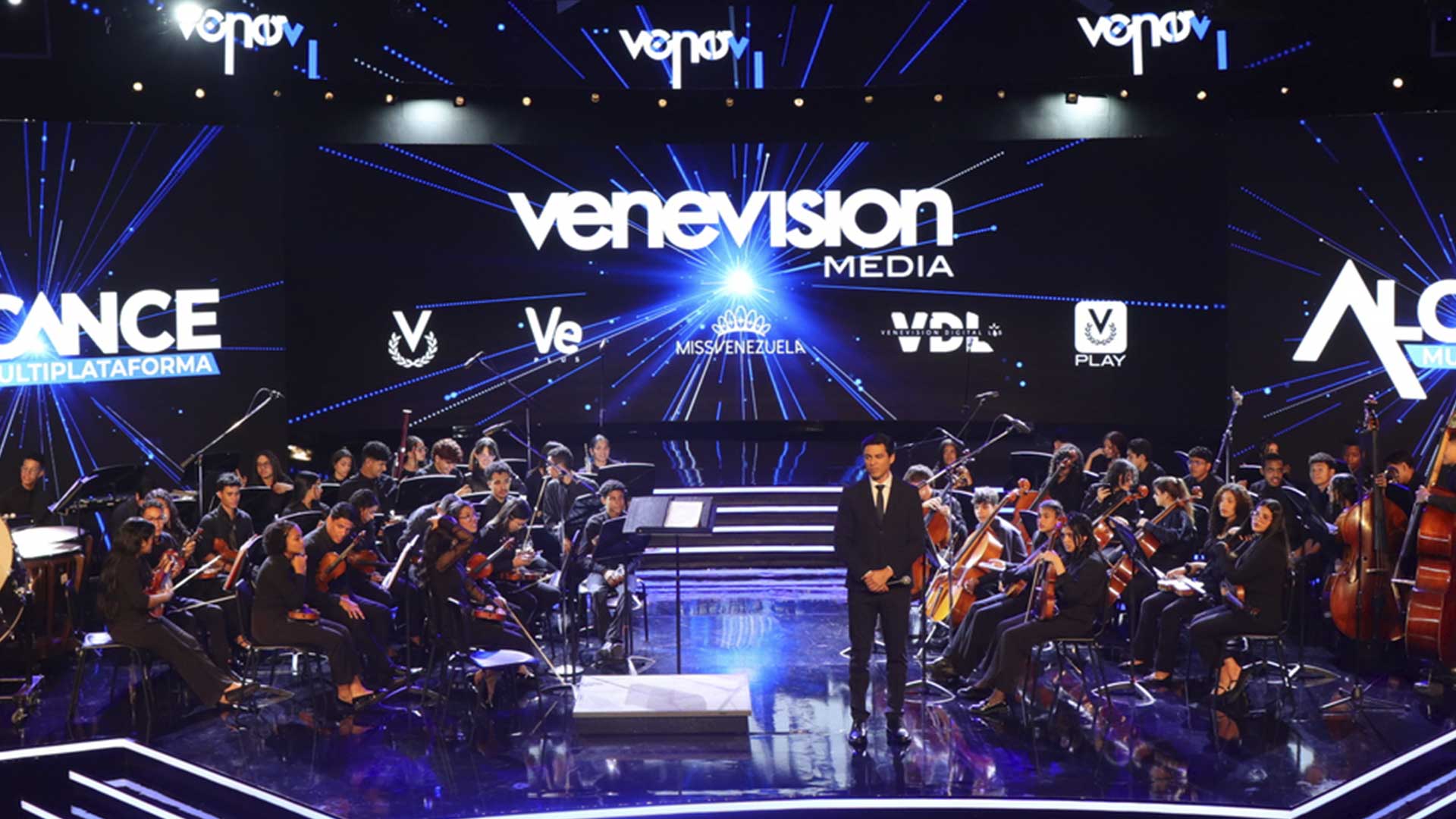 Venevision revela el renovado Gran Estudio 1 del canal