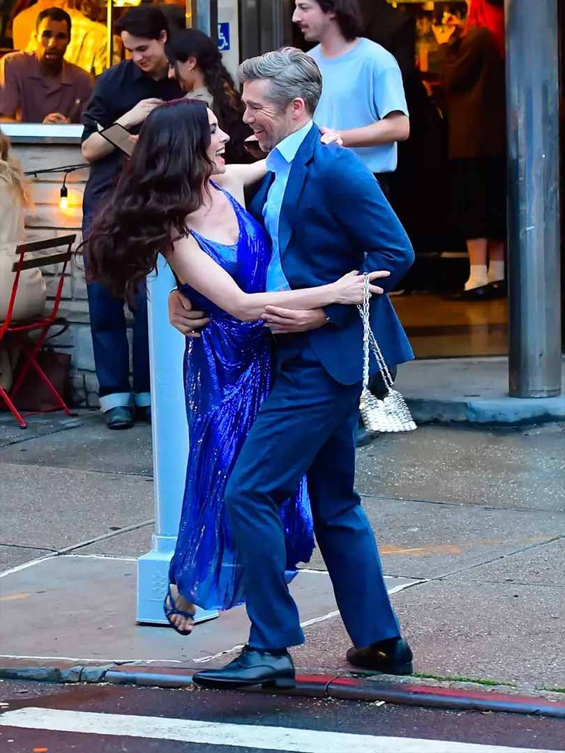 Andy Sachs tiene nuevo novio “El Diablo viste a la Moda 2”