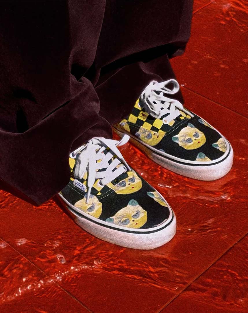 Así son las Vans Authentic de Valentino que llegan este septiembre