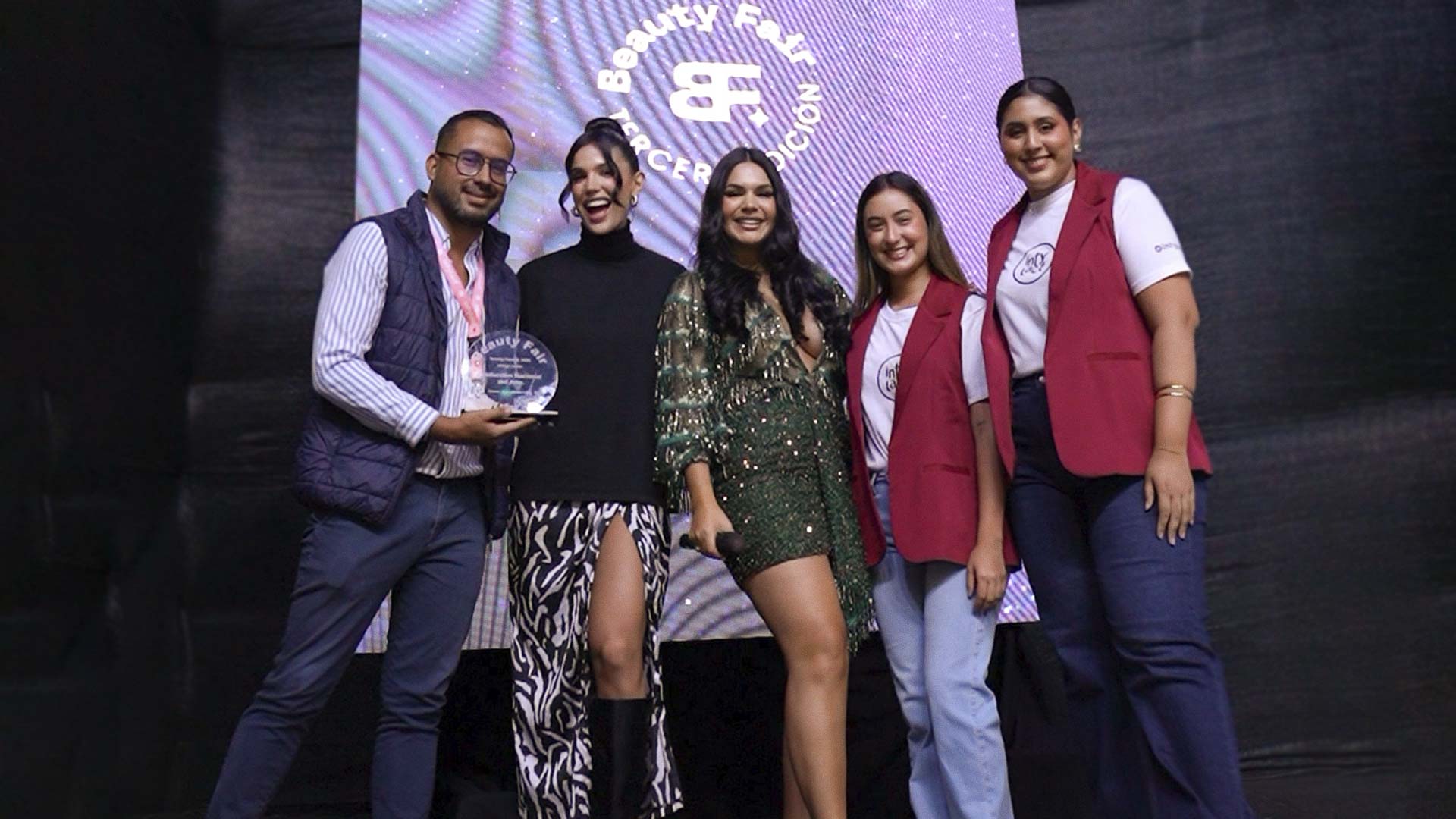IntyLact resplandeció en la Beauty Fair 2025