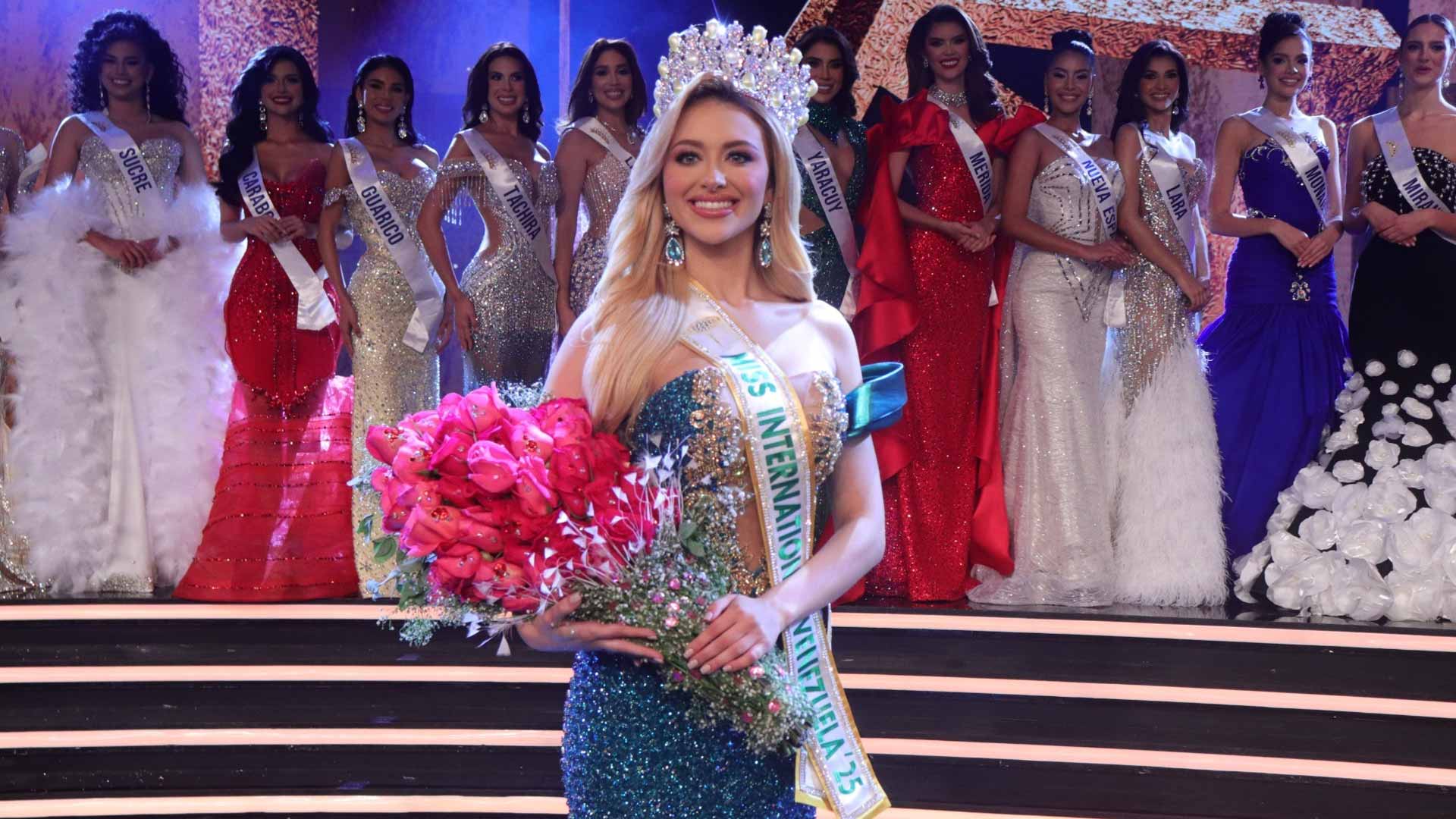 Venezuela ya tiene Miss International y Miss Supranational 2025