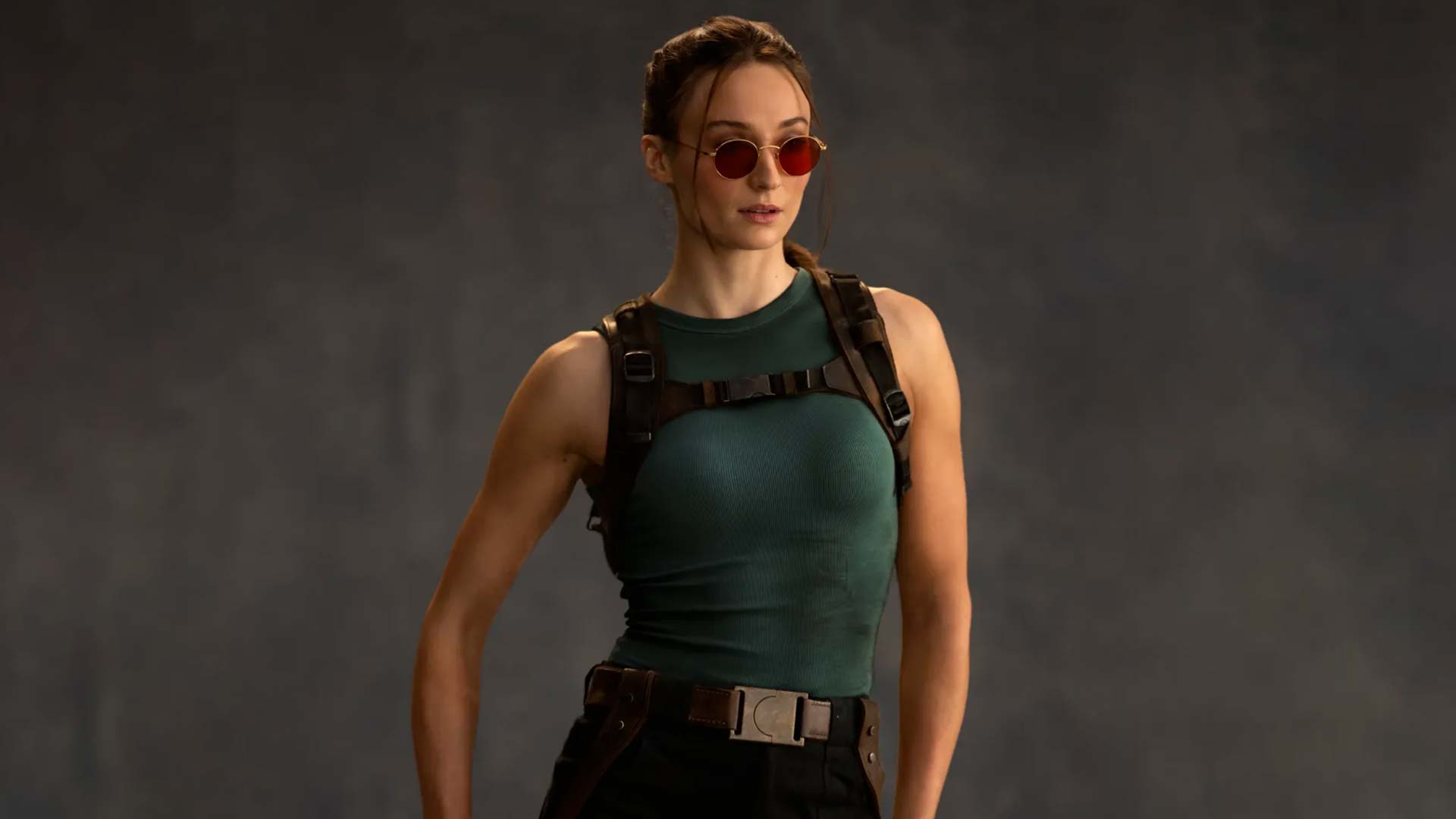 La primera imagen de Sophie Turner como la nueva Lara Croft - Clx Icons