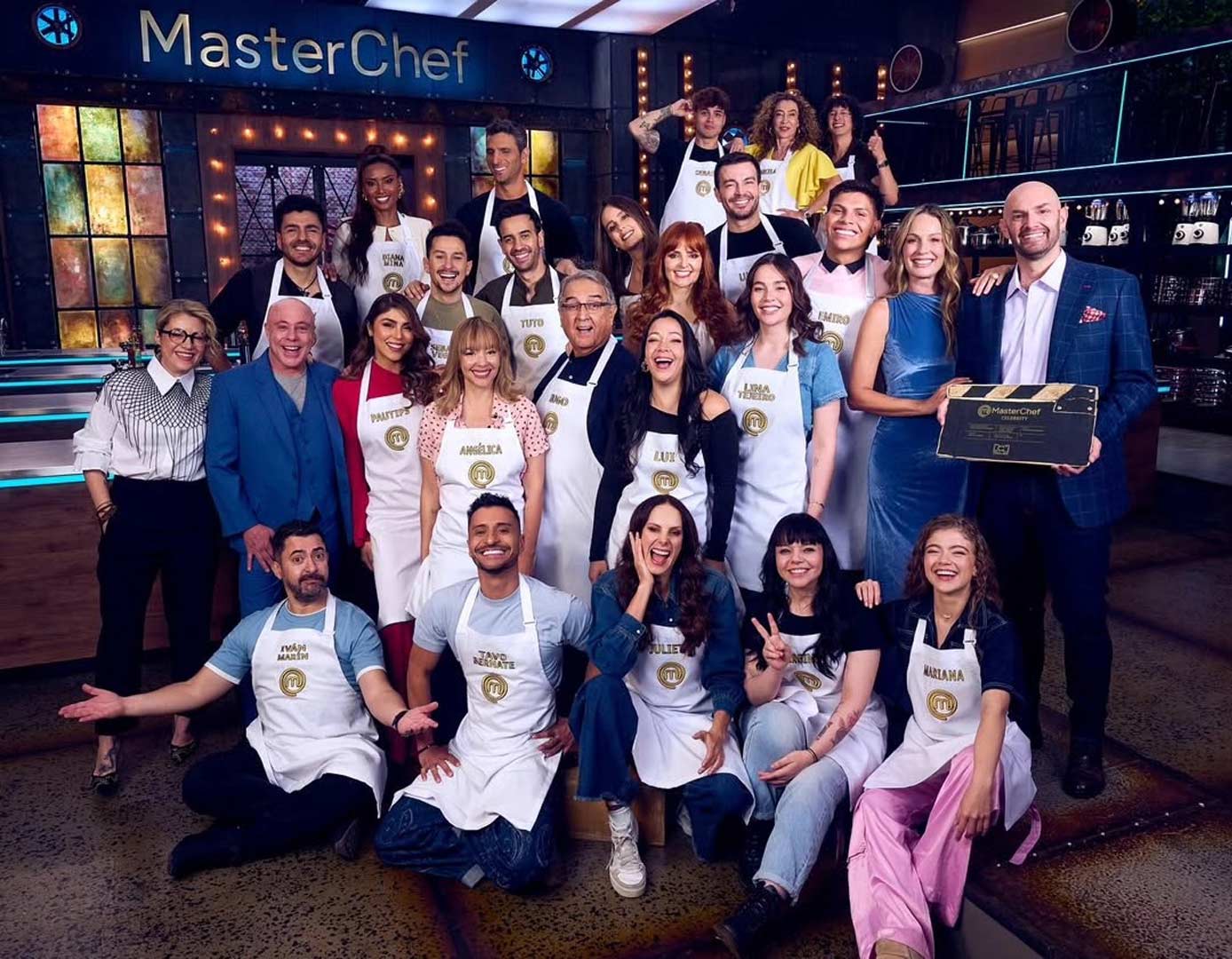 MasterChef Celebrity 2026 confirma a Luciano D’Alessandro