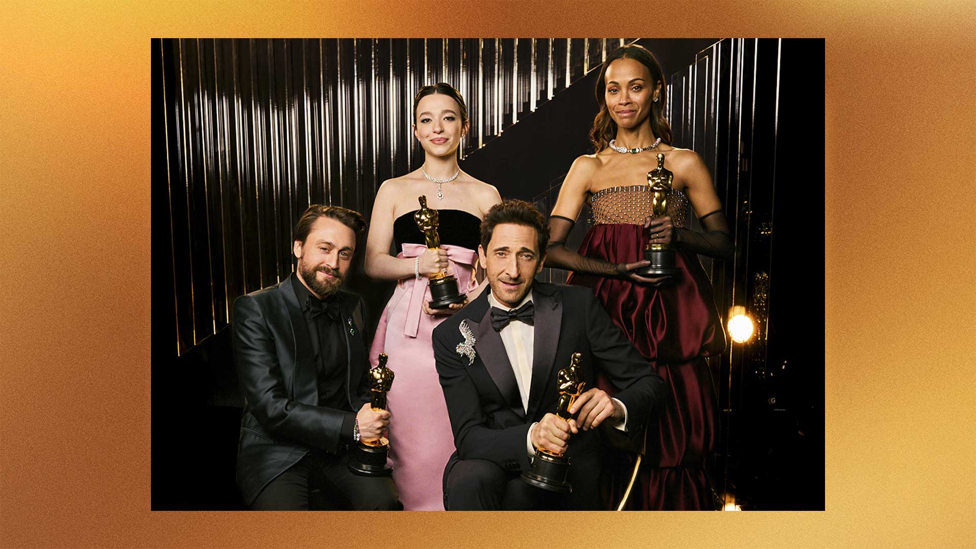 Oscar 2026 confirman el regreso de Adrien Brody y Zoe Saldaña