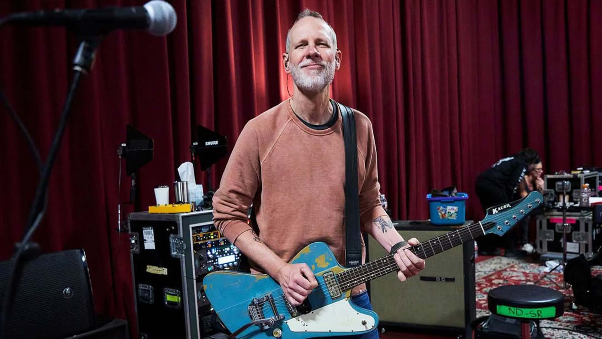 Tom Dumont, de No Doubt, reveló su diagnóstico de Parkinson
